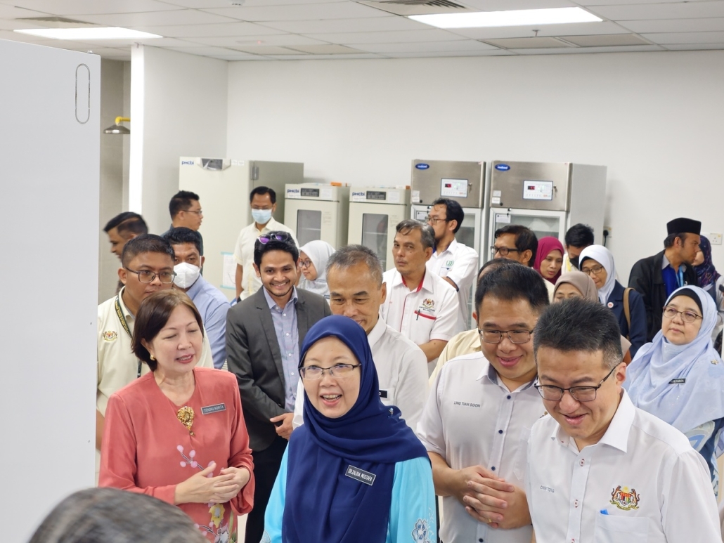 Majlis Penyerahan Tiga Projek Fasiliti Kesihatan di Negeri Johor ...